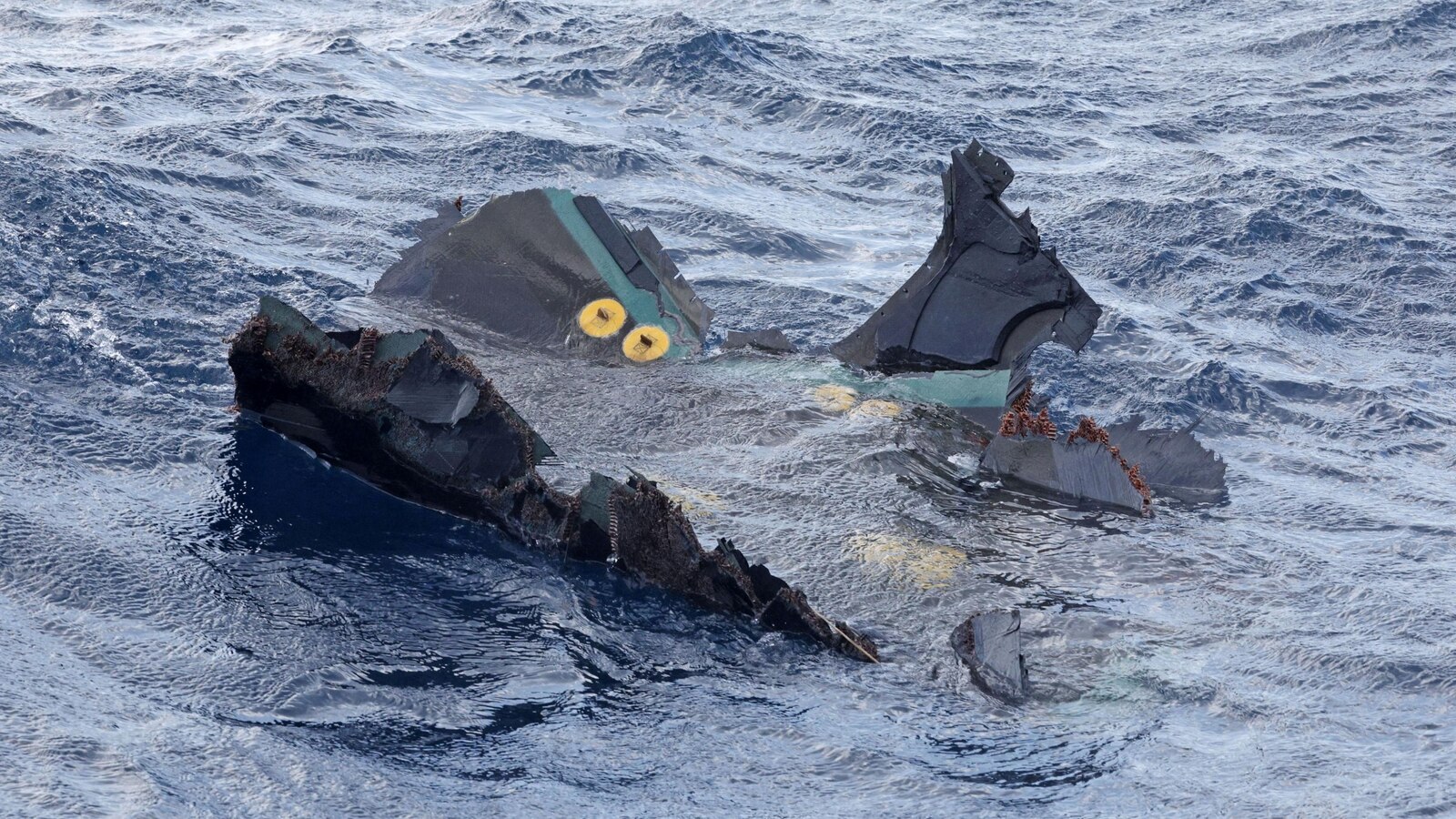 Search for 7 crew members missing after US Osprey crash yields no clues ...