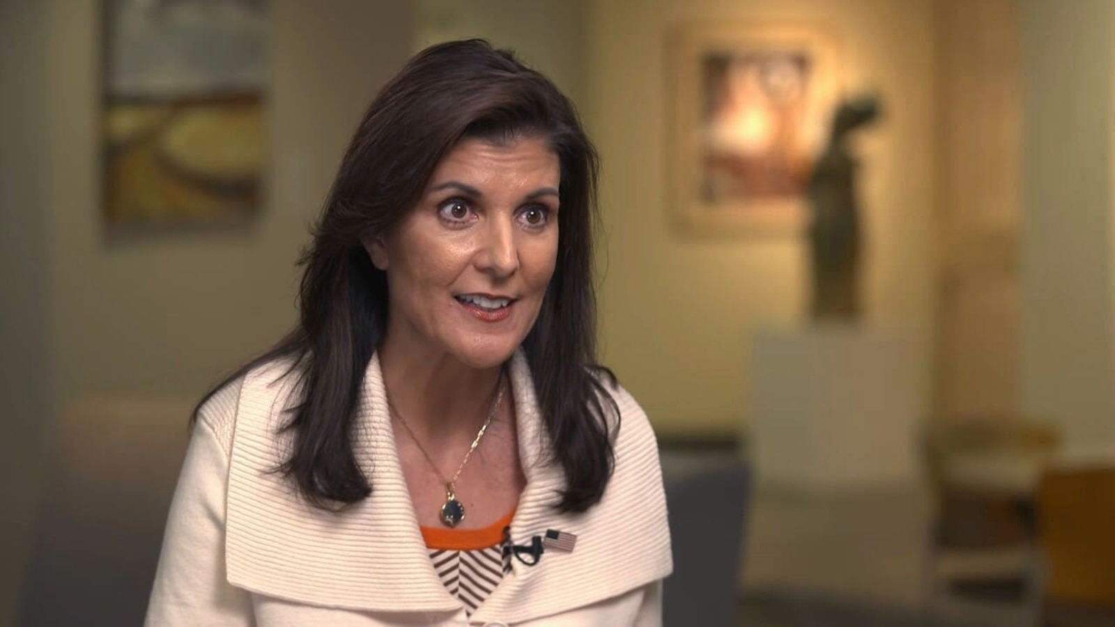 First on ABC: Nikki Haley opens up about Trump, Israel and more - ABC News