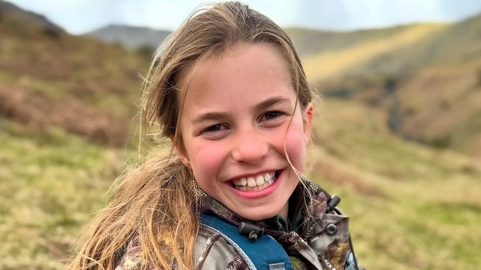 Prince William, Kate Middleton share new photo of Princess Charlotte on ...