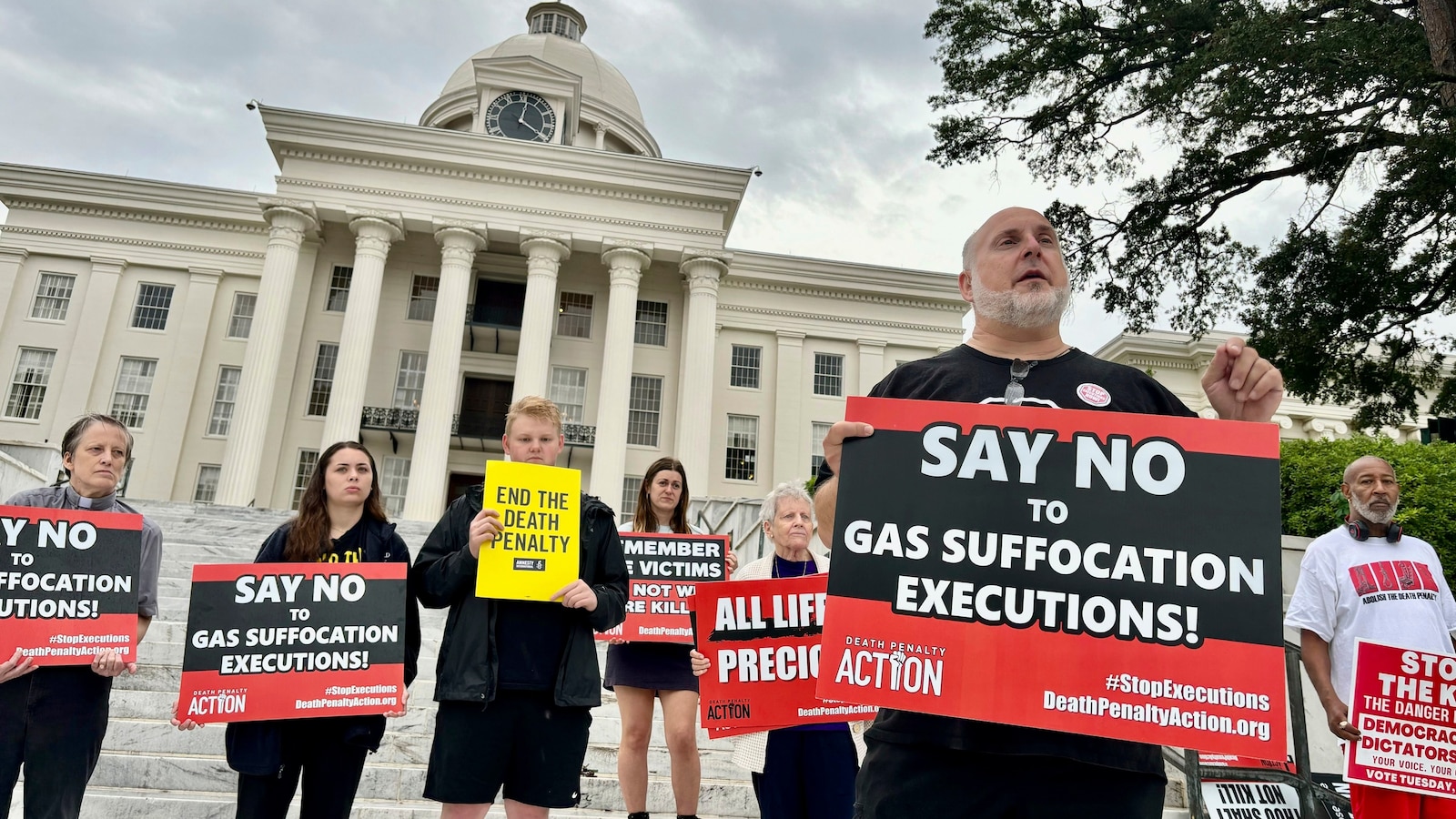 Federal judge upholds constitutionality of nitrogen gas executions ...