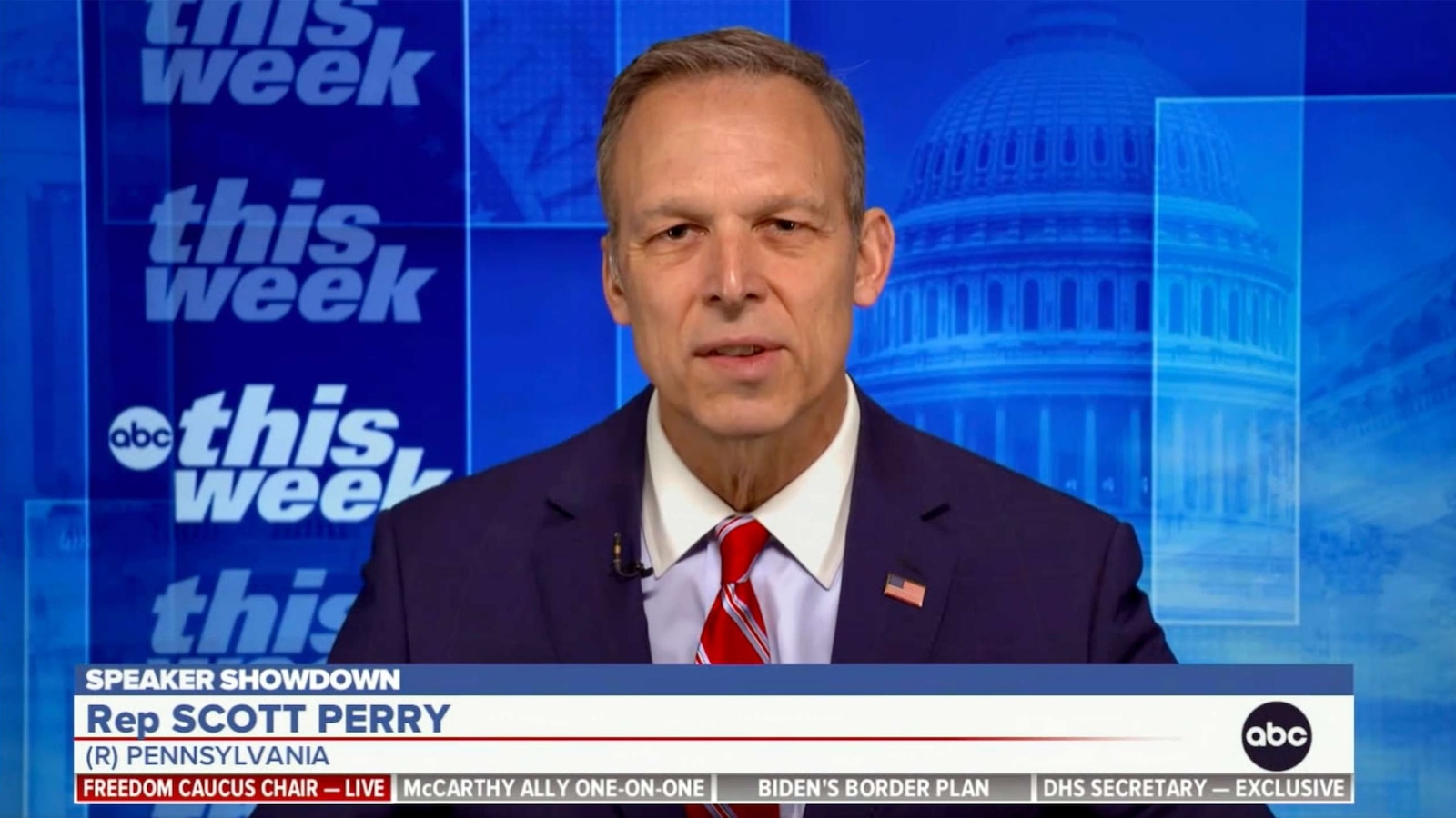 Perry won't recuse himself from possible GOP investigation of Jan. 6 ...