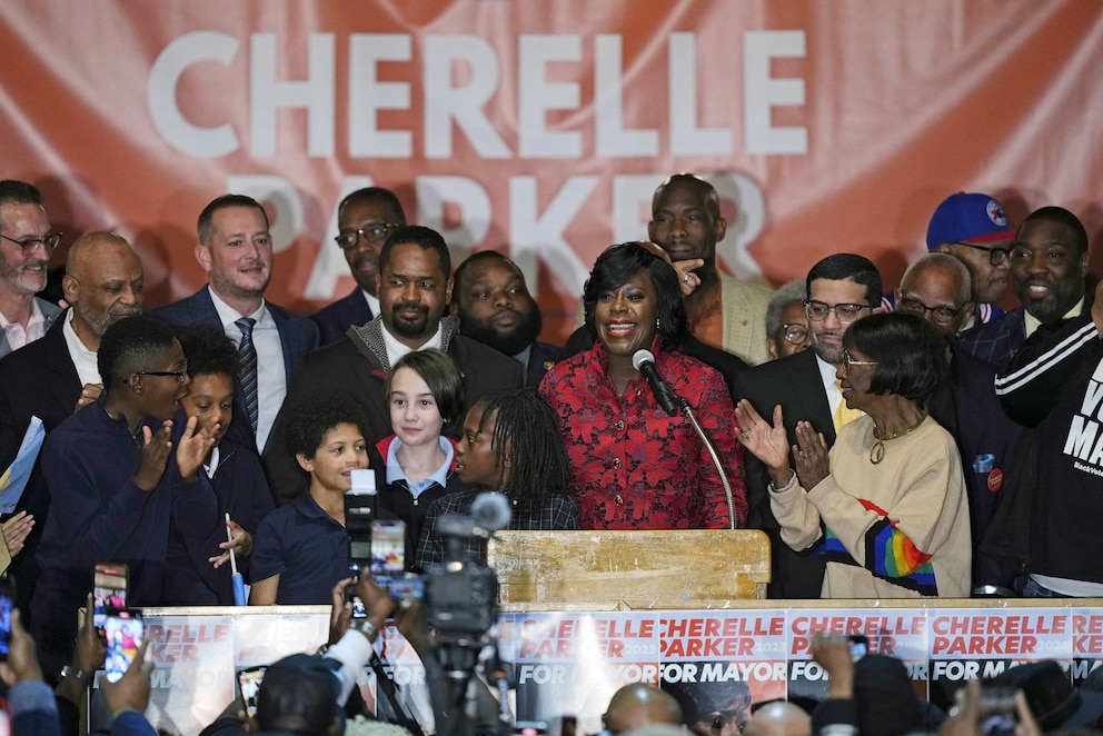 What to know about Cherelle Parker, Philadelphia's first female mayor - Good Morning America
