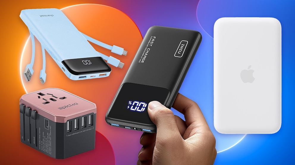 Shop the best portable phone chargers - Good Morning America