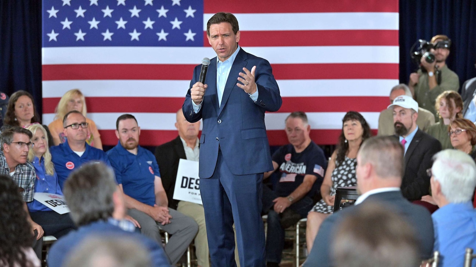 Dueling Trump, DeSantis events in New Hampshire stir up GOP excitement ...