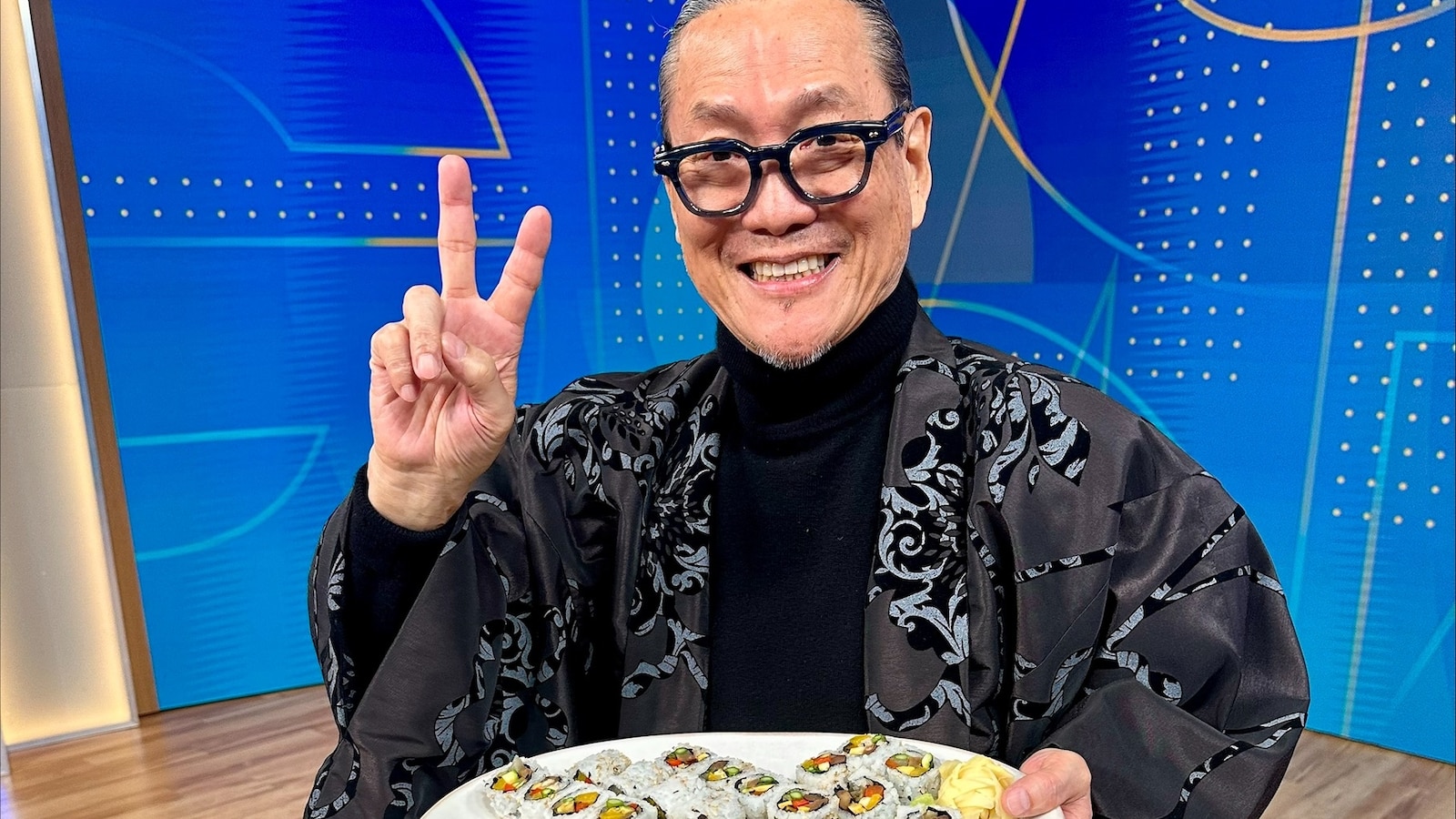 Chef Masaharu Morimoto of 'Sushi Master' shares his veggie roll recipe ...