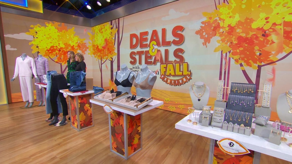 Video Deals and Steals on fall clothing and accessories - ABC News