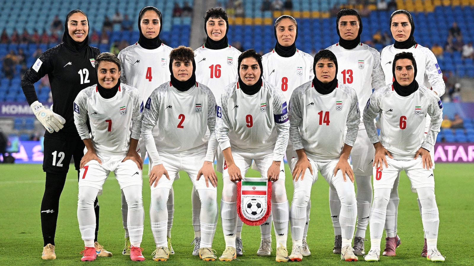 Australia grants asylum to 7 members of Iranian women's soccer team ...