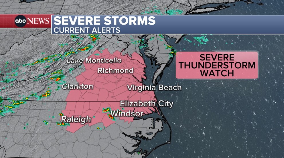 Severe weather, flash flood threat impact eastern half of US - Good ...