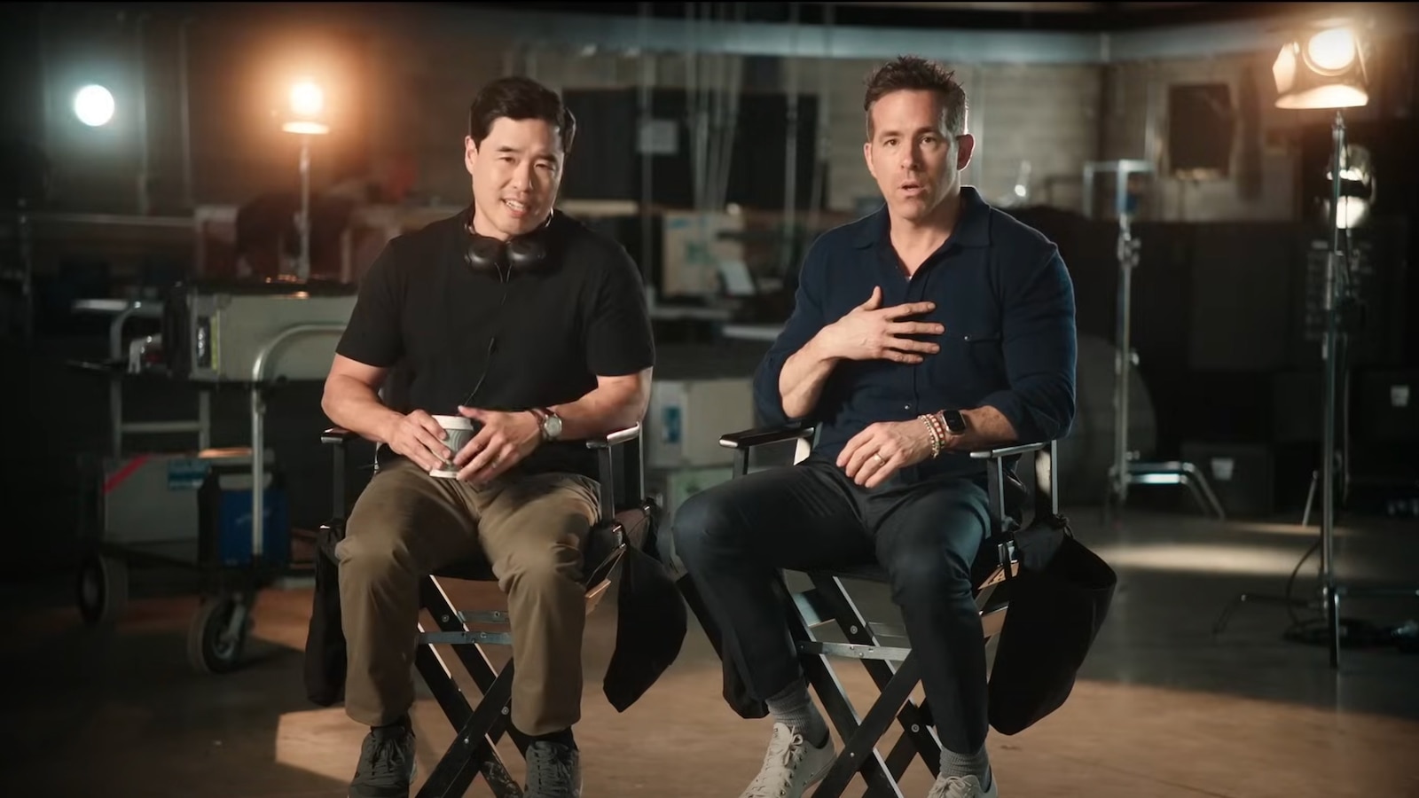 John Krasinski, Ryan Reynolds enlist help of Randall Park to tease 'IF ...
