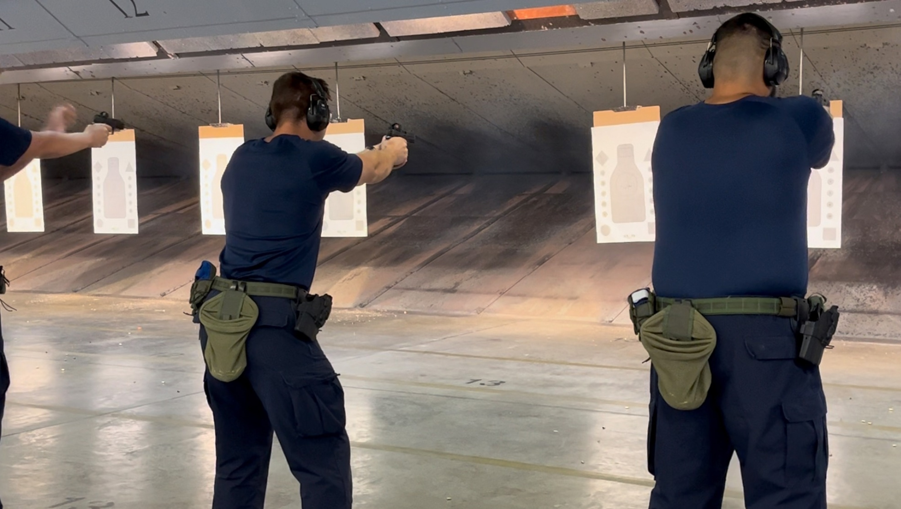 Inside the facility where ICE officers train as the Trump ...