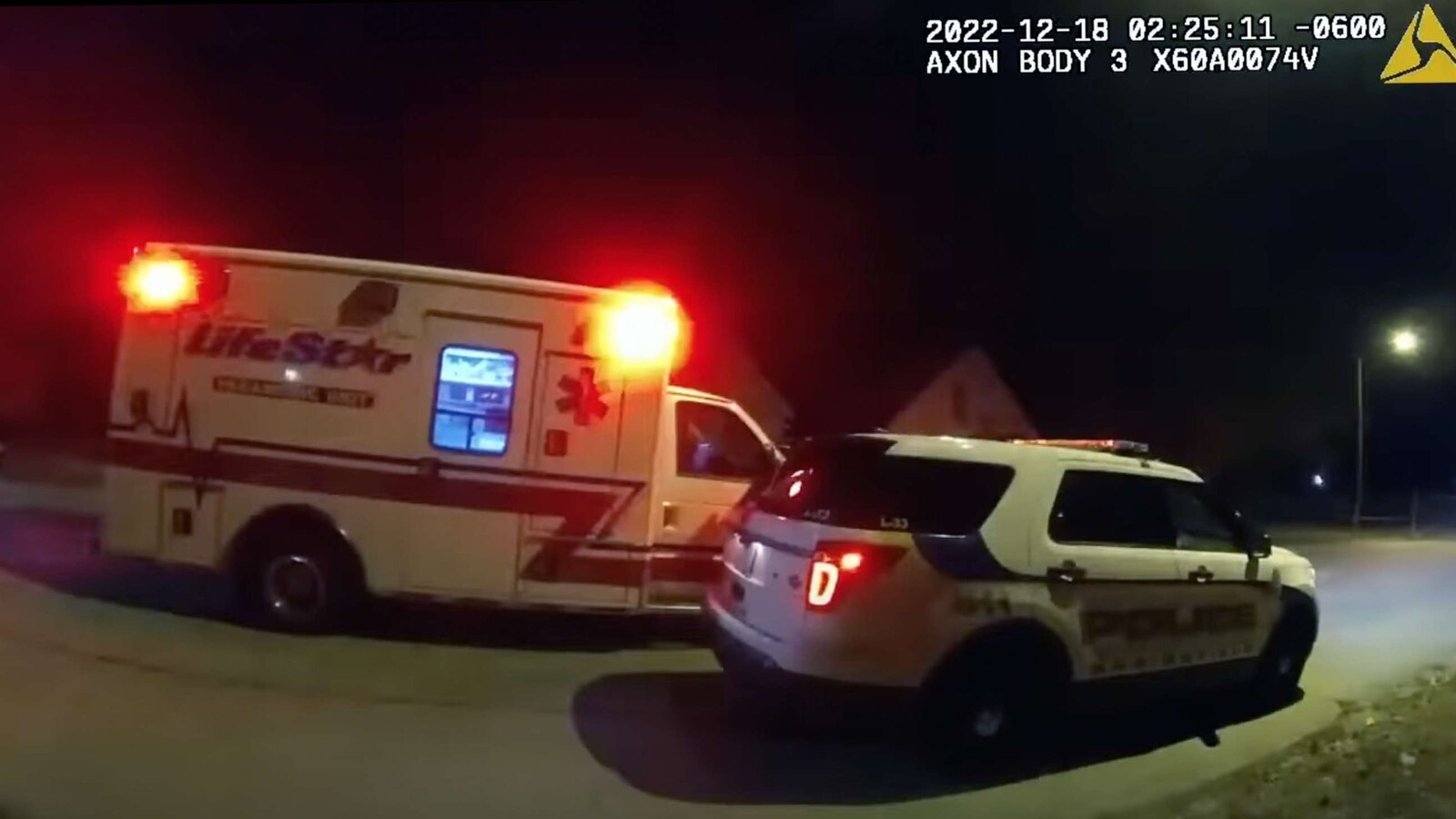 2 EMS workers charged with murder after man dies in their care: Police ...