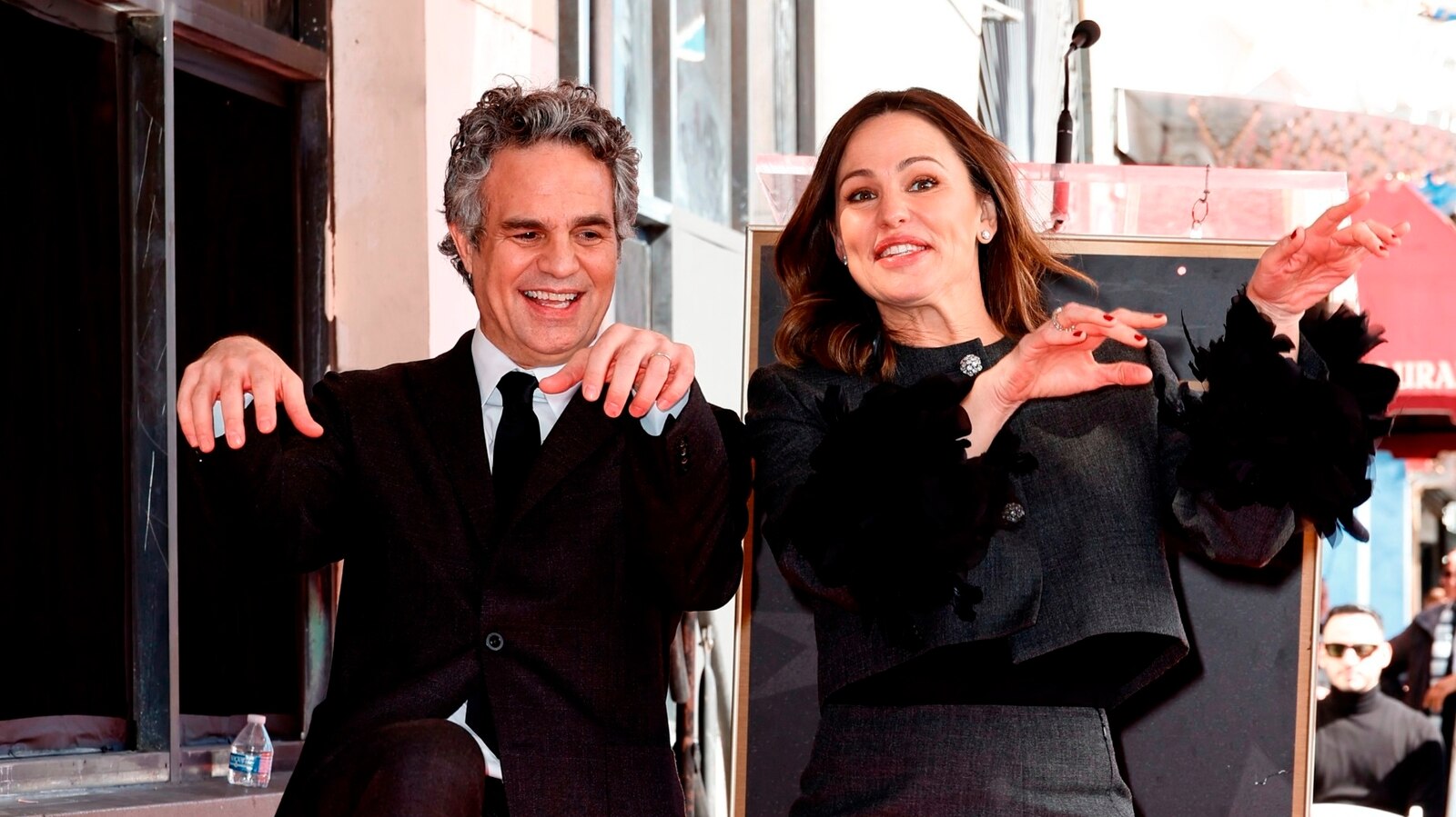 All the best photos from Mark Ruffalo's Hollywood Walk of Fame ceremony ...