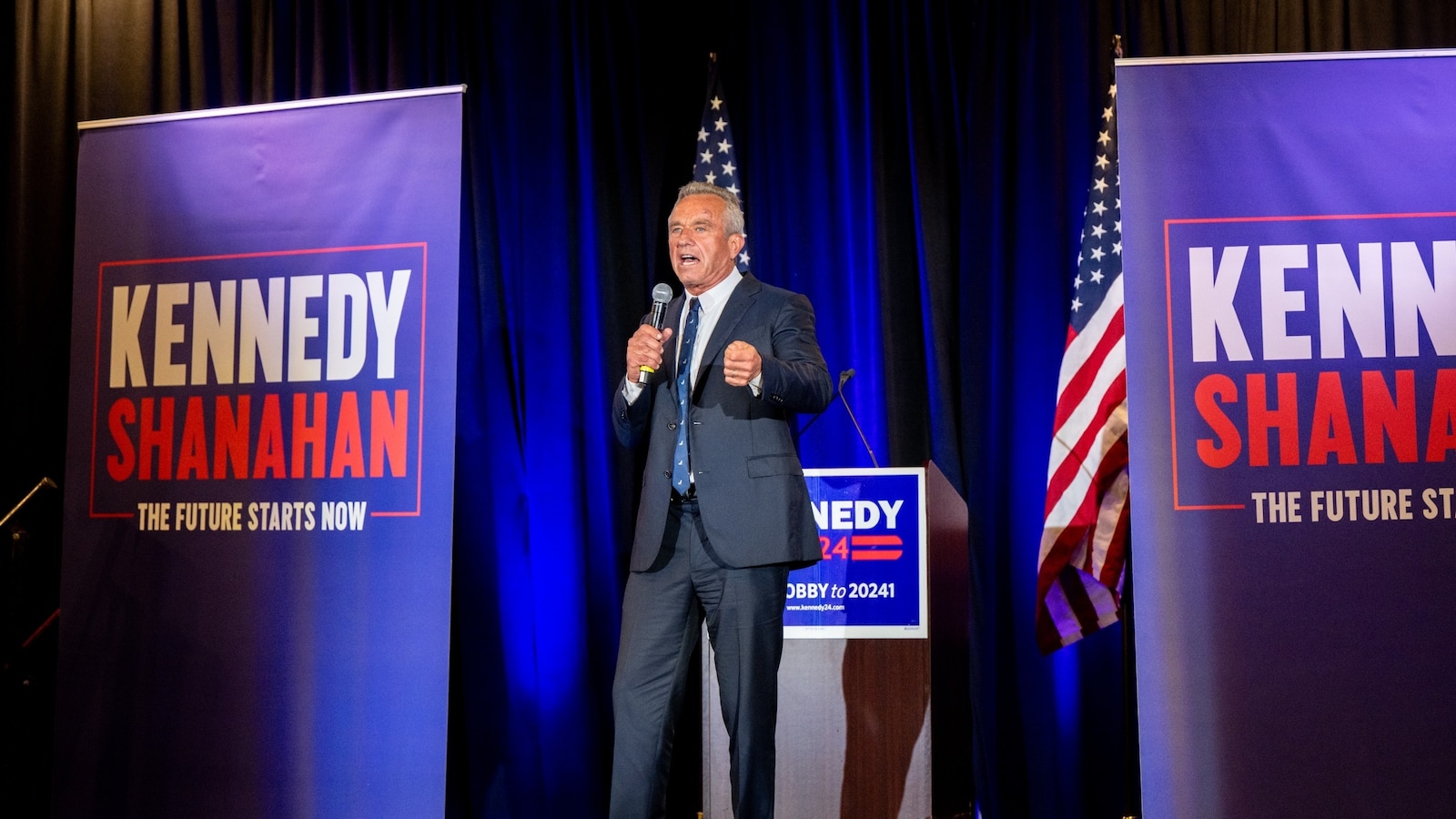 After trying week, RFK Jr. brings Nicole Shanahan on campaign trail for ...