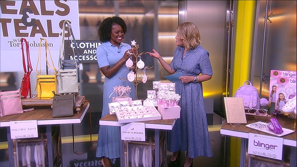 Video Deals on clothes and accessories to make you dazzle all summer ...