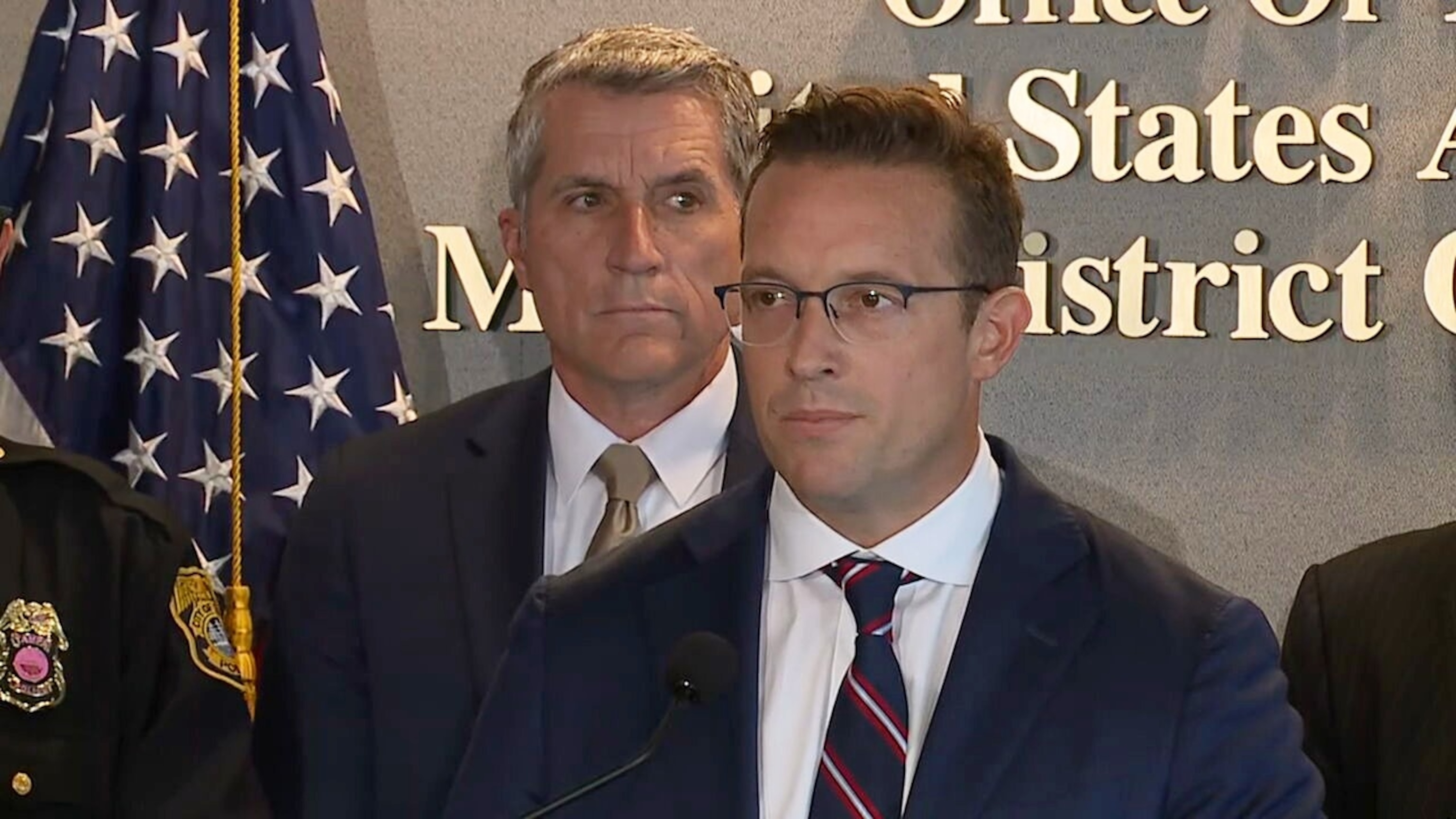 Man charged after allegedly threatening right-wing podcaster Benny Johnson - ABC News