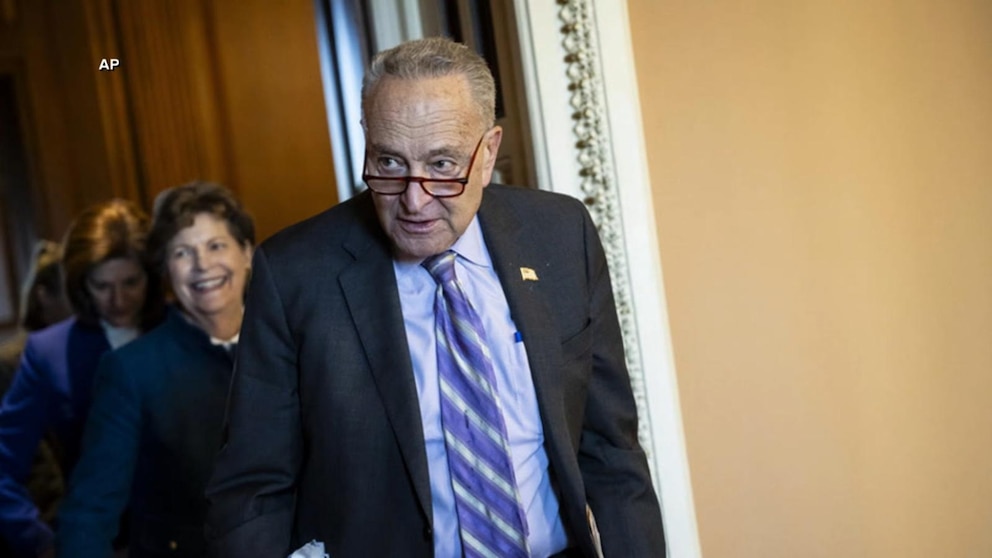 Video Chuck Schumer calls for new elections in Israel - ABC News