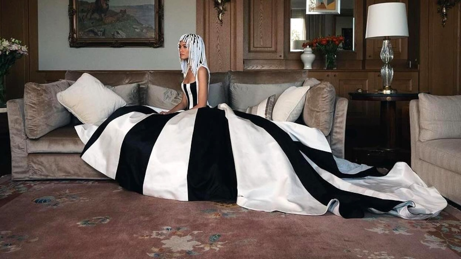 Zendaya's latest fashion moment is a tribute to Venus and Serena ...