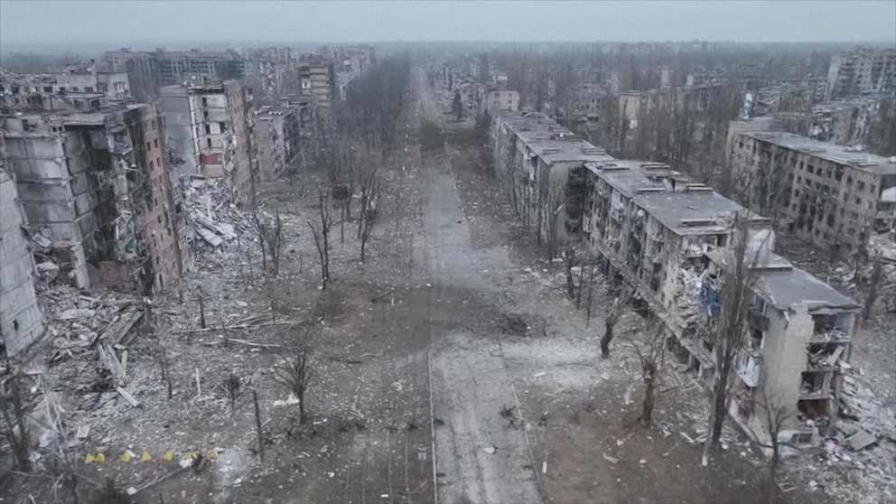 Video Children living on the front lines in Ukraine spend months ...