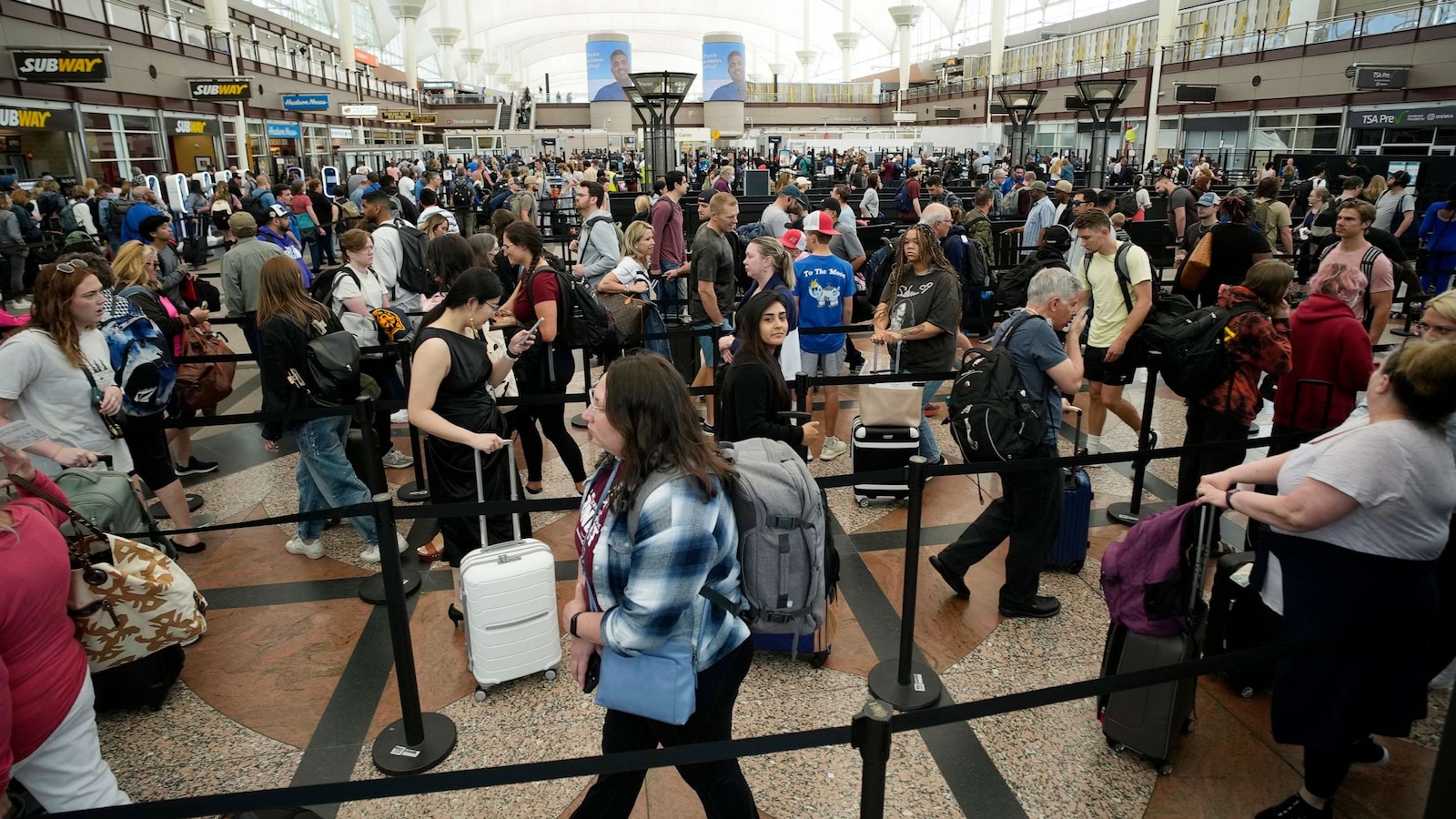Memorial Day weekend begins with highest number of travelers at US ...