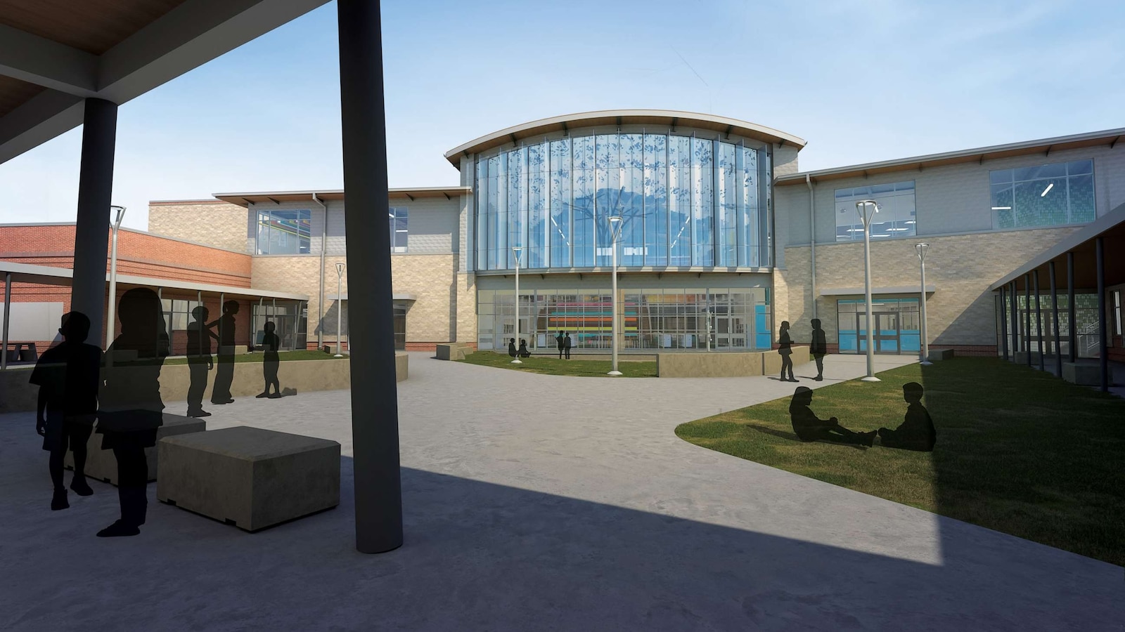Designs of the new Uvalde elementary school revealed - ABC News