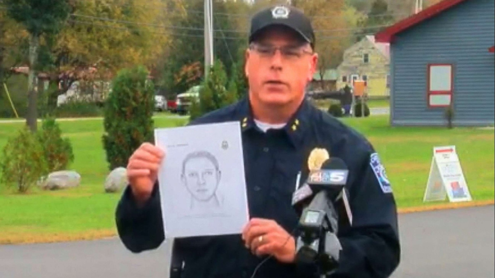 Sketch released of person of interest in fatal shooting on Vermont ...