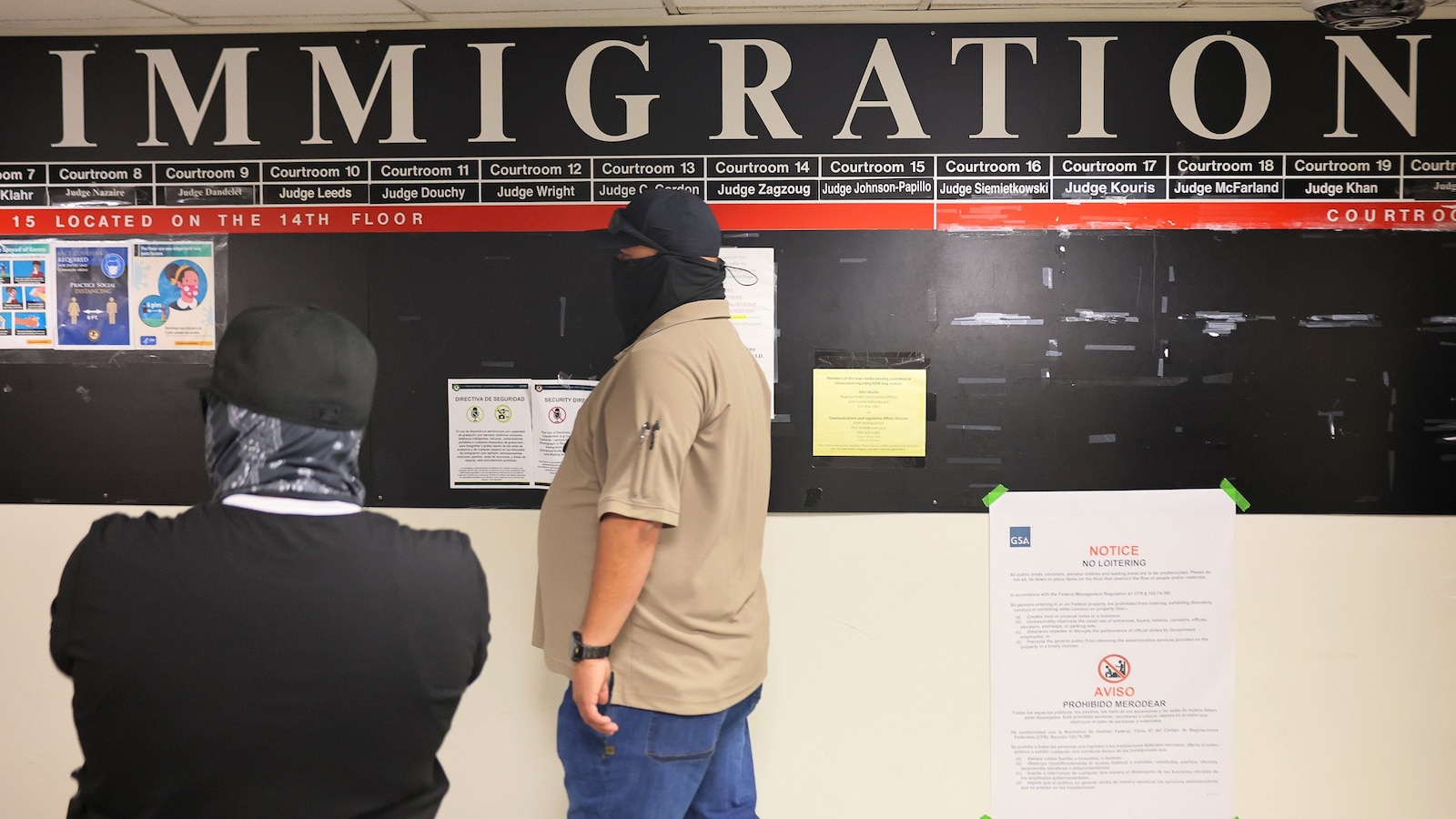 To replenish their ranks, DOJ loosens requirements for temporary ...