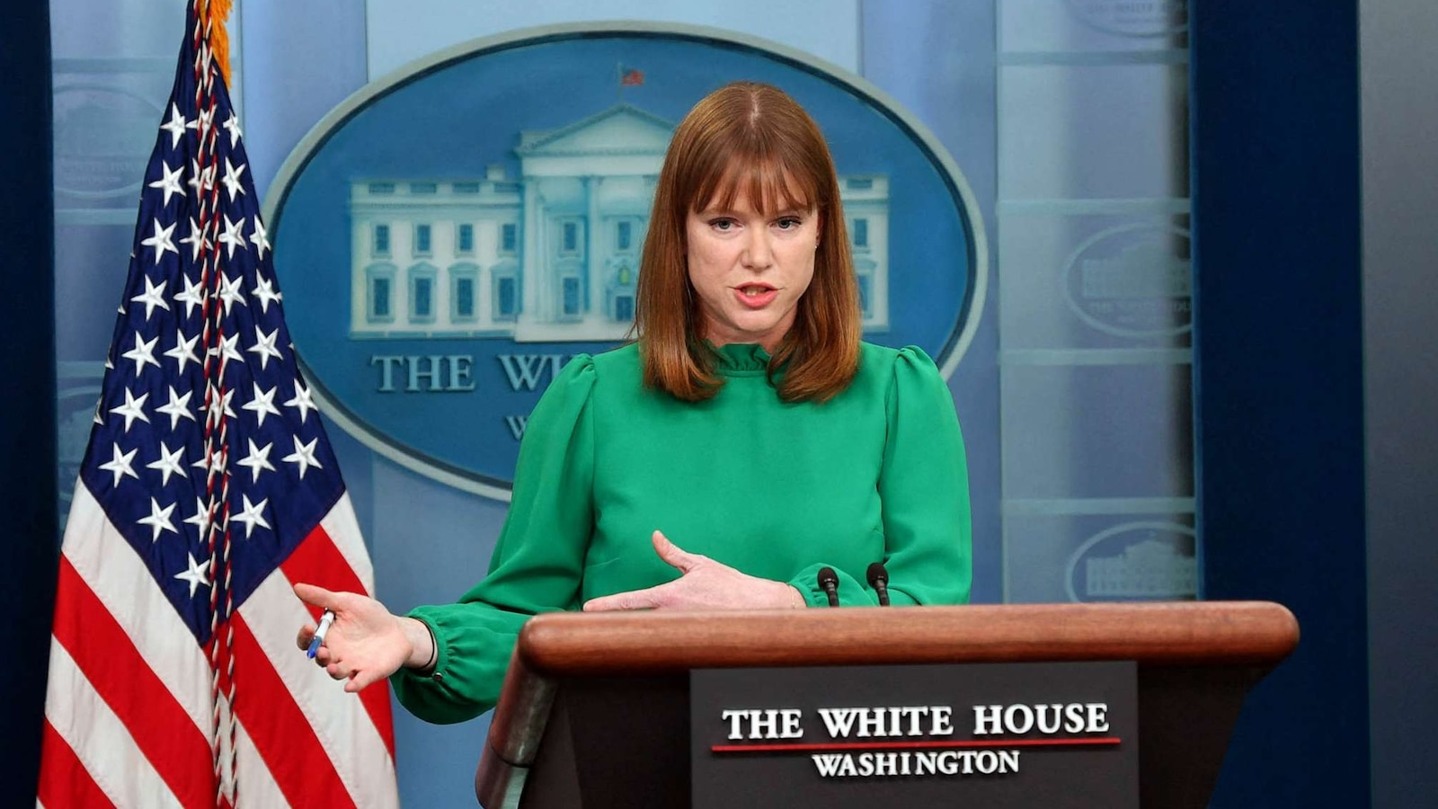 White House communications director Kate Bedingfield stepping down ...