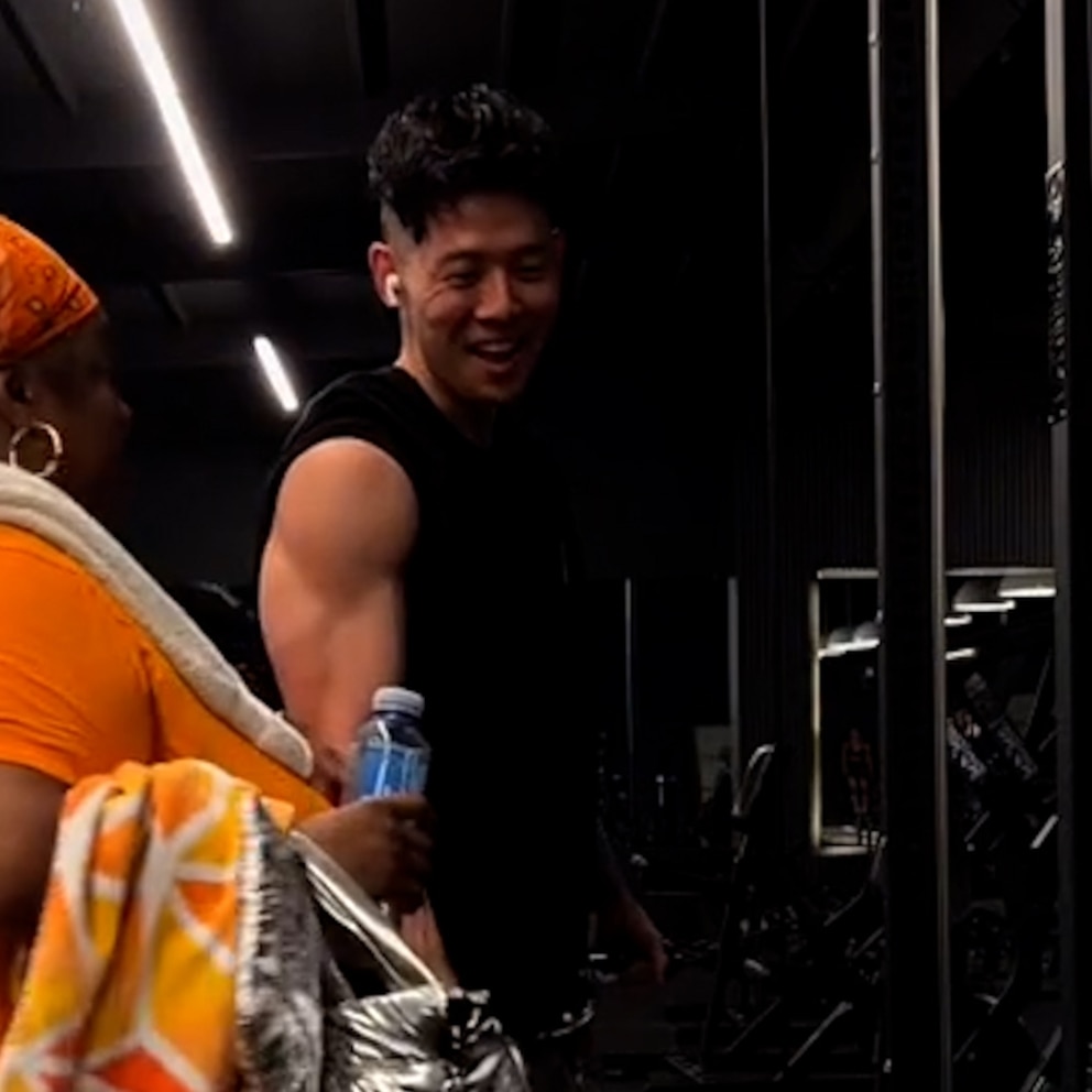 Video The internet loves this friendship between a gym-goer and his ...