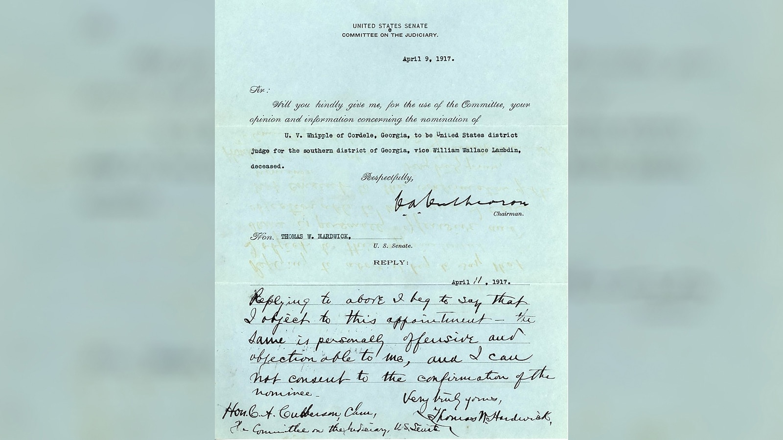 Senate Republicans push back against Trump's calls to end 'blue slips ...