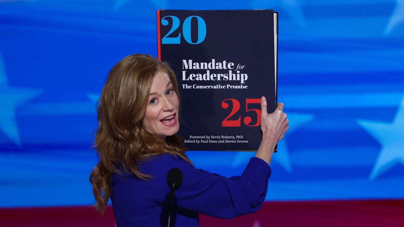 Democrats at DNC attack Trump on how they say Project 2025 would hurt ...