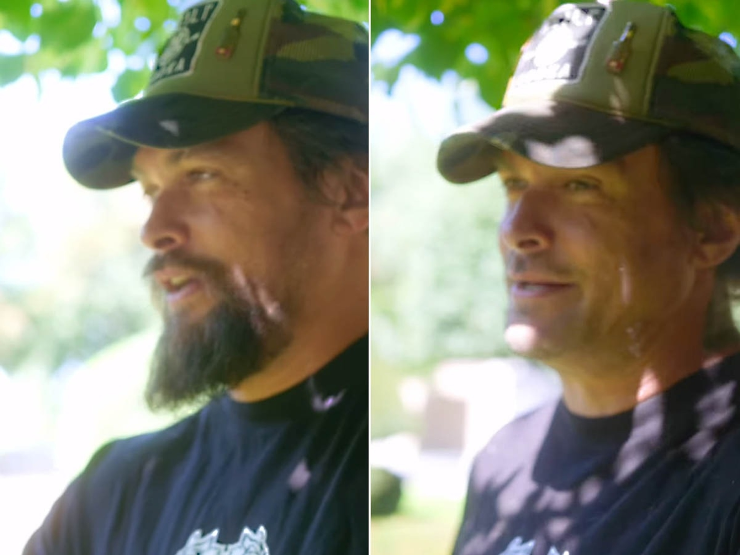 Jason Momoa debuts a new look without his beard - ABC News