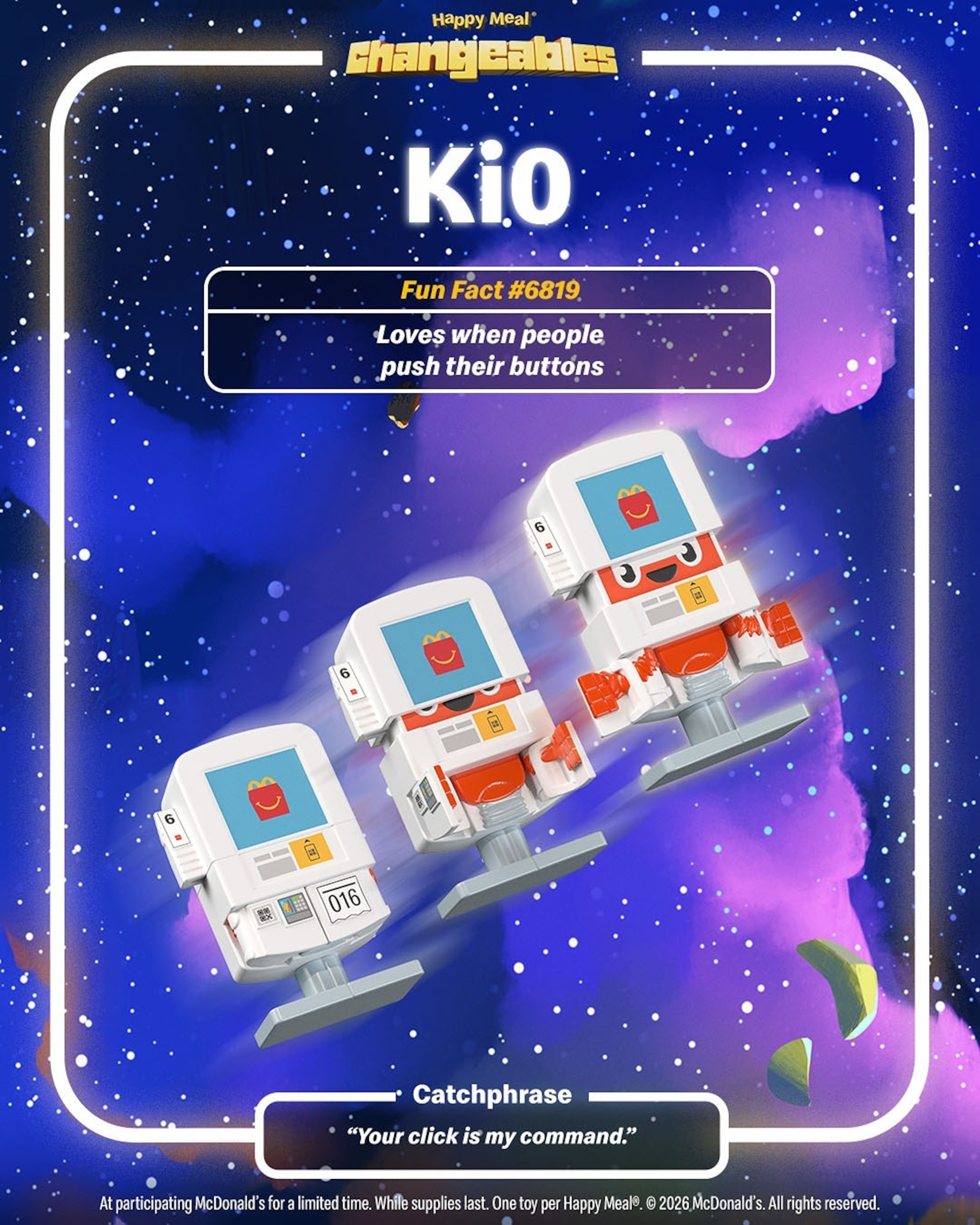 McDonald's brings back popular Changeables Happy Meal from the '80s ...