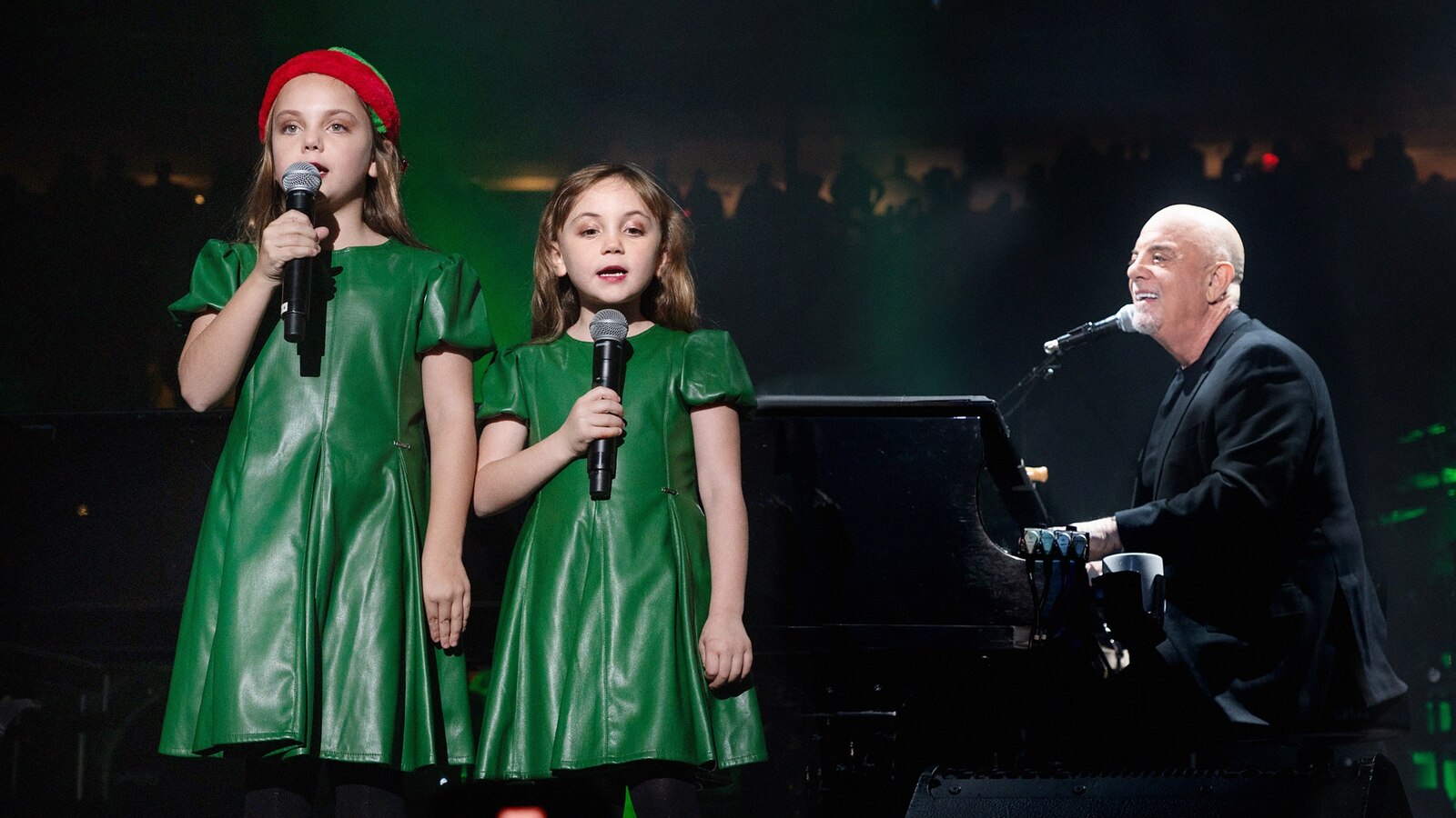 Billy Joel joined by his daughters, Elvis Costello at 97th Madison ...