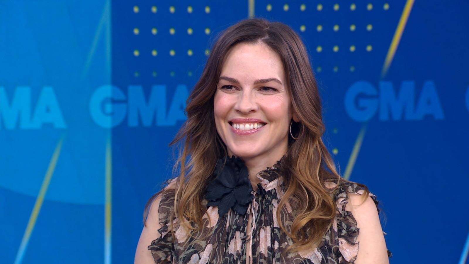 Hilary Swank News