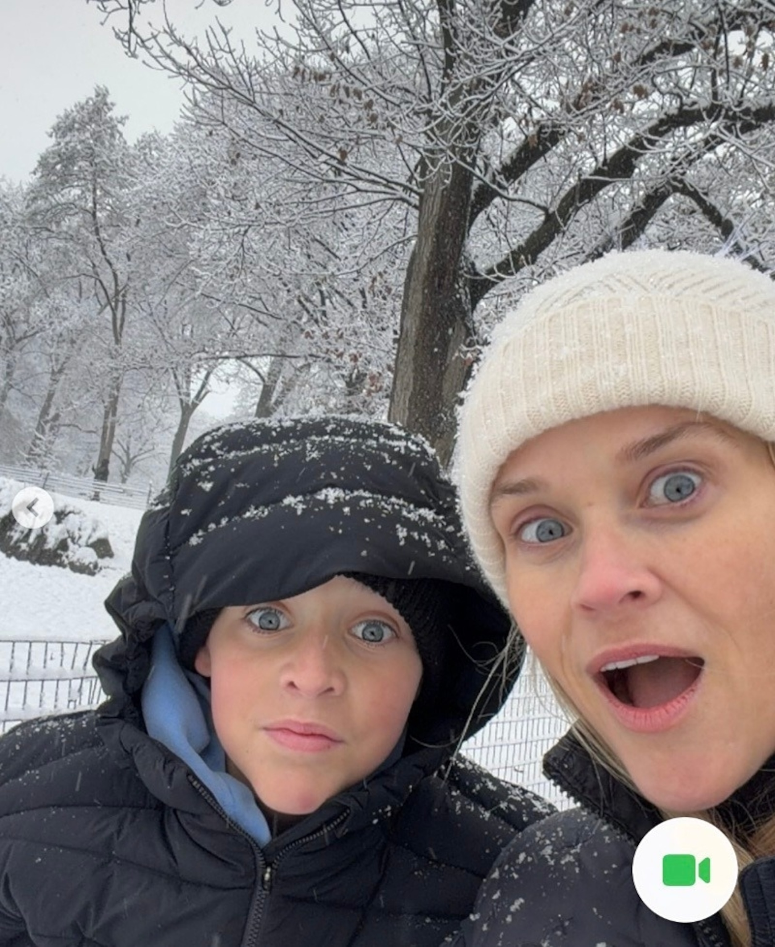 Reese Witherspoon, daughter Ava Phillippe look more alike than ever in ...