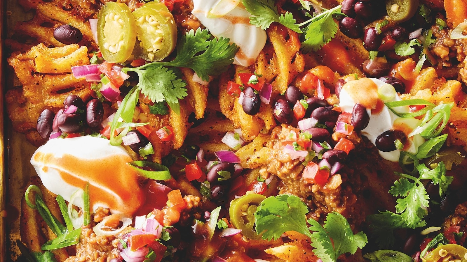Plant-based, high-protein recipes for nacho fries, vegan candy bars and ...