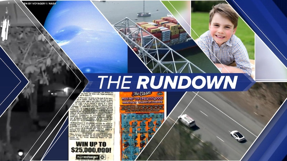 Video ABC News Live Rundown: Tuesday, April 23, 2024 - ABC News