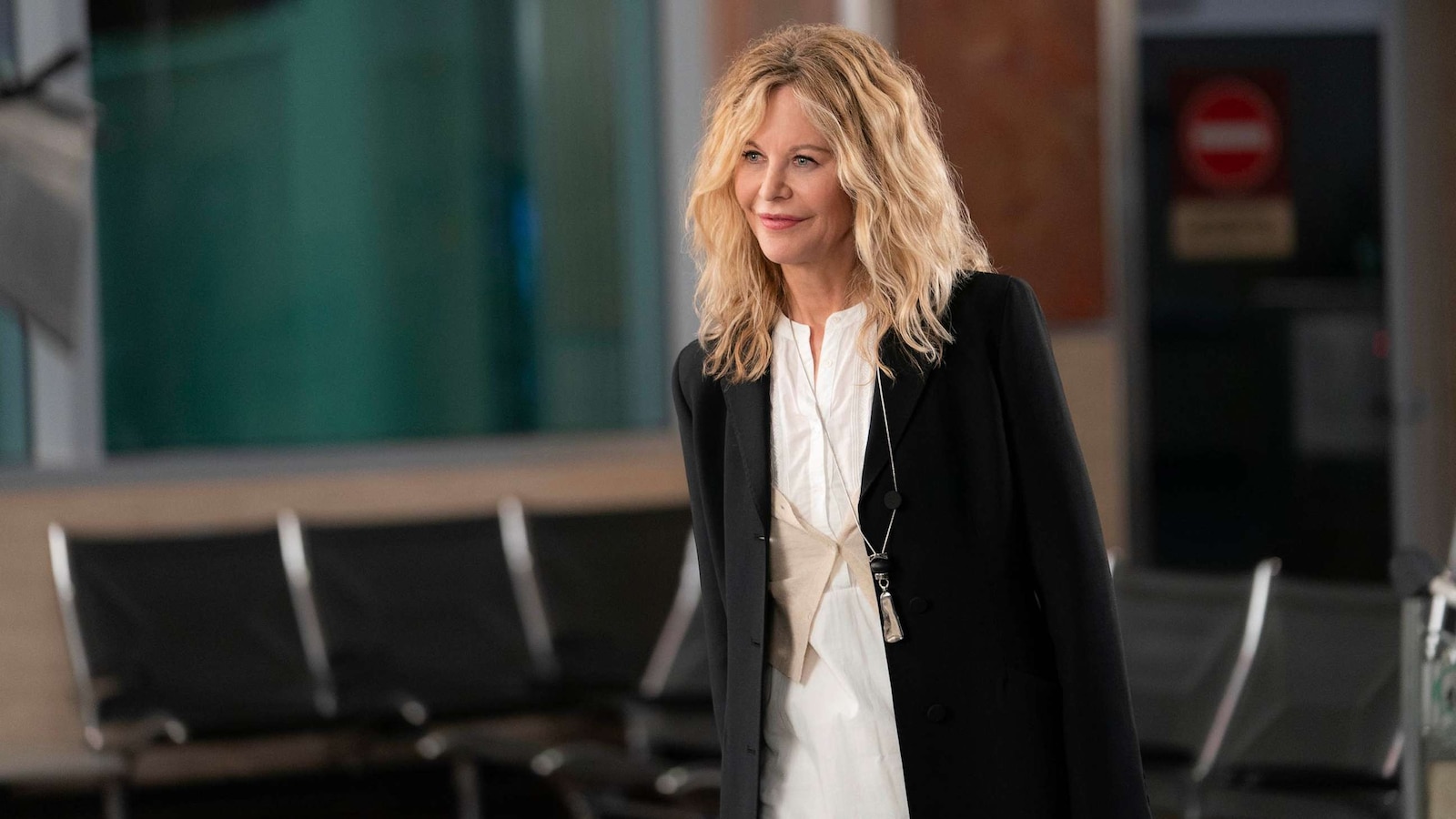 Meg Ryan returns to rom-com roots in 'What Happens Later': Watch the ...