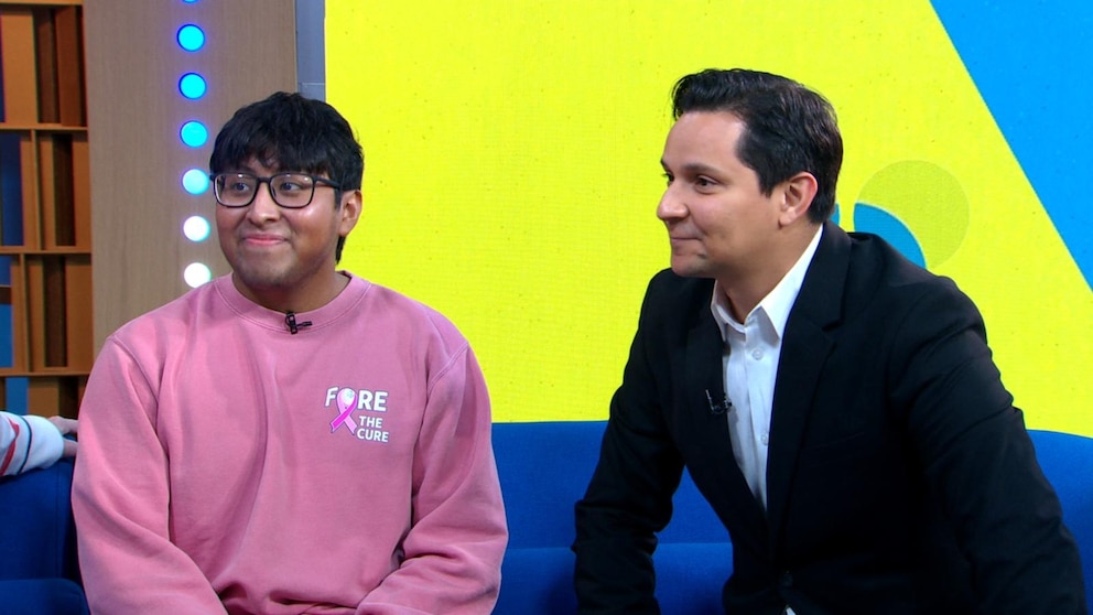 Video ABC News reporter meets bone marrow recipient for 1st time - ABC News Video ABC News reporter meets bone marrow recipient for 1st time - ABC News