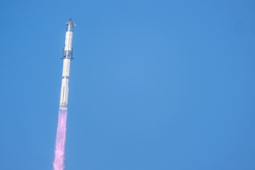 In 9th flight test, SpaceX's Starship experiences 'rapid unscheduled ...