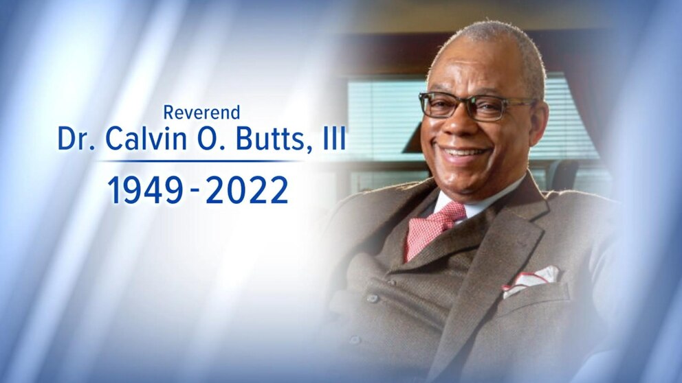 Video Rev. Dr. Calvin O. Butts III dies at 73 - ABC News