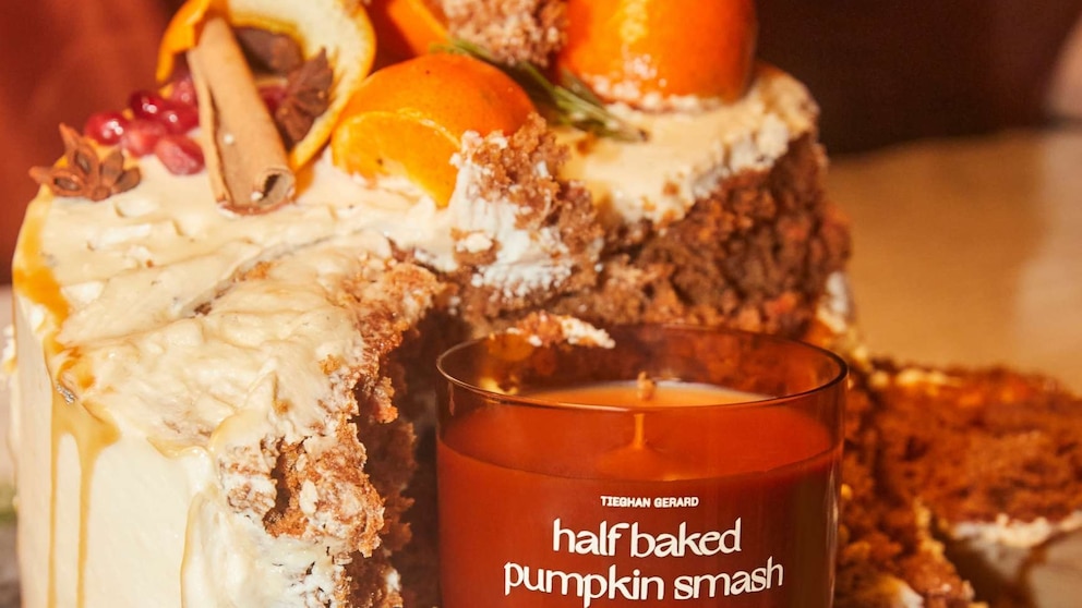 Half Baked Harvest pumpkin smash cake recipe - Good Morning America
