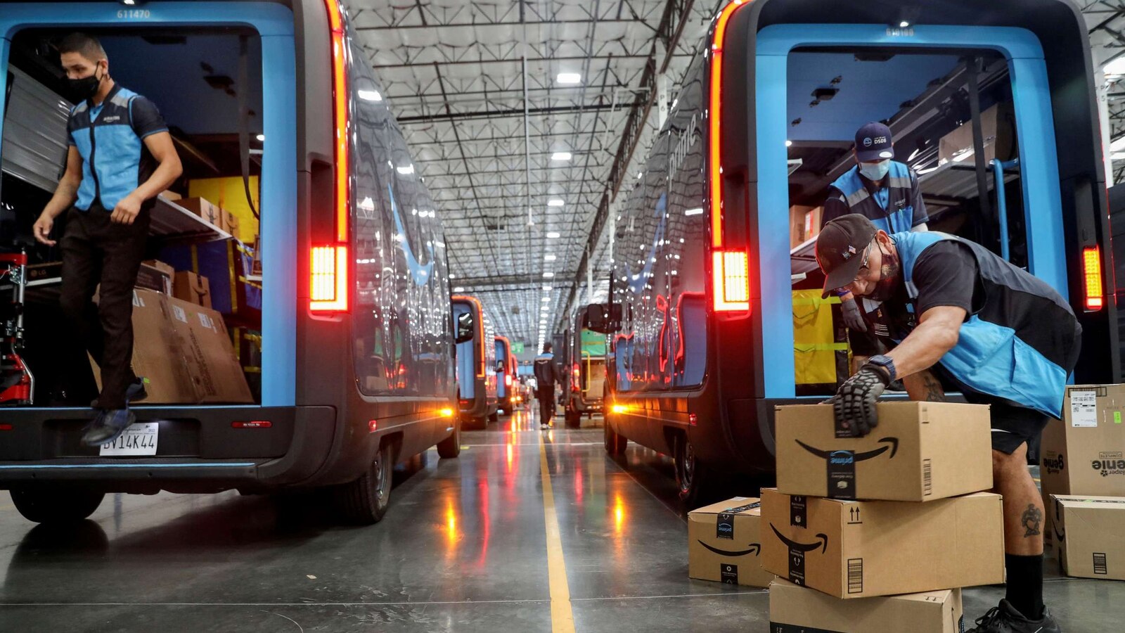 OSHA cites Amazon for workplace conditions that were 'failing to keep ...