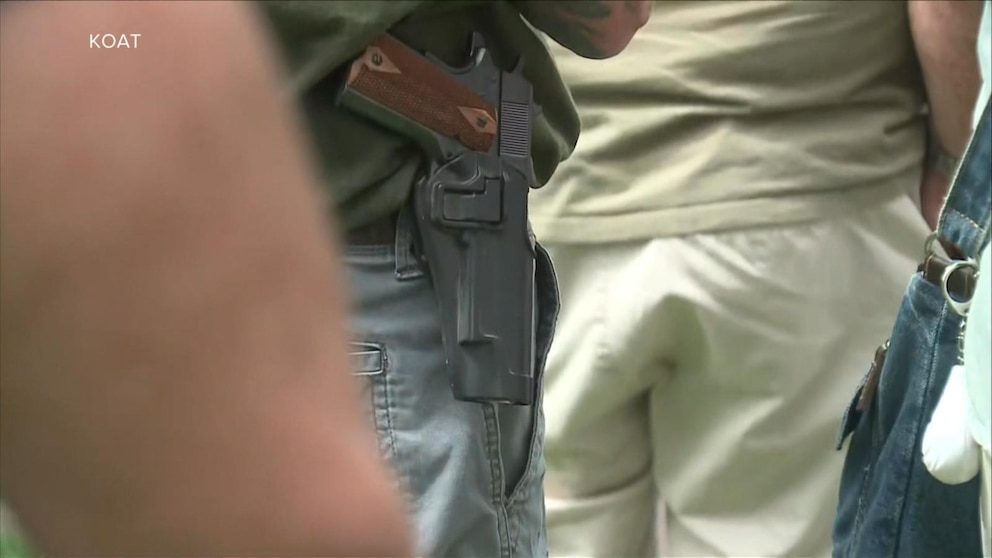 Video New Mexico Governor Suspends Right To Carry Guns Abc News