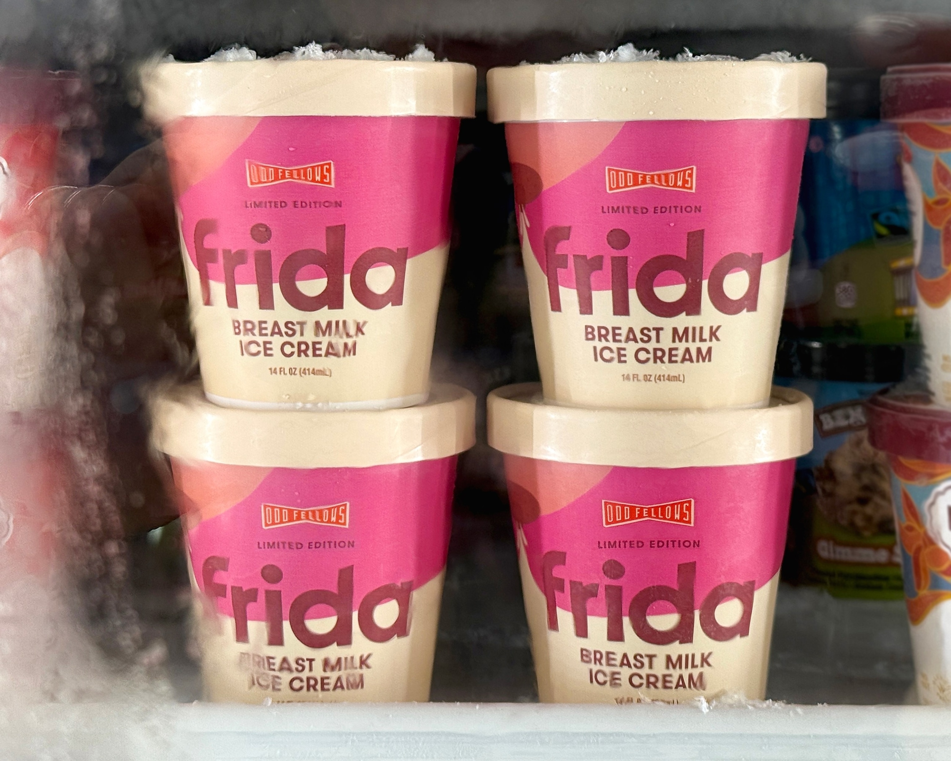 ‘Breast milk ice cream’ now available: What’s really inside - ABC News