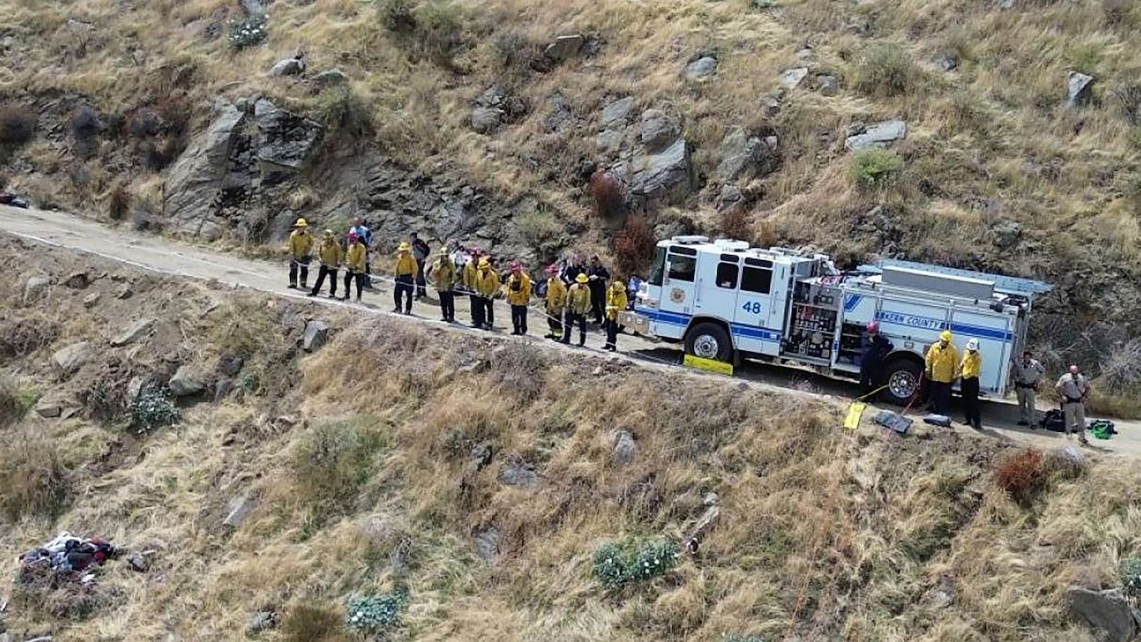 Driver survives 100-foot plunge off cliff, 5 days trapped in truck ...