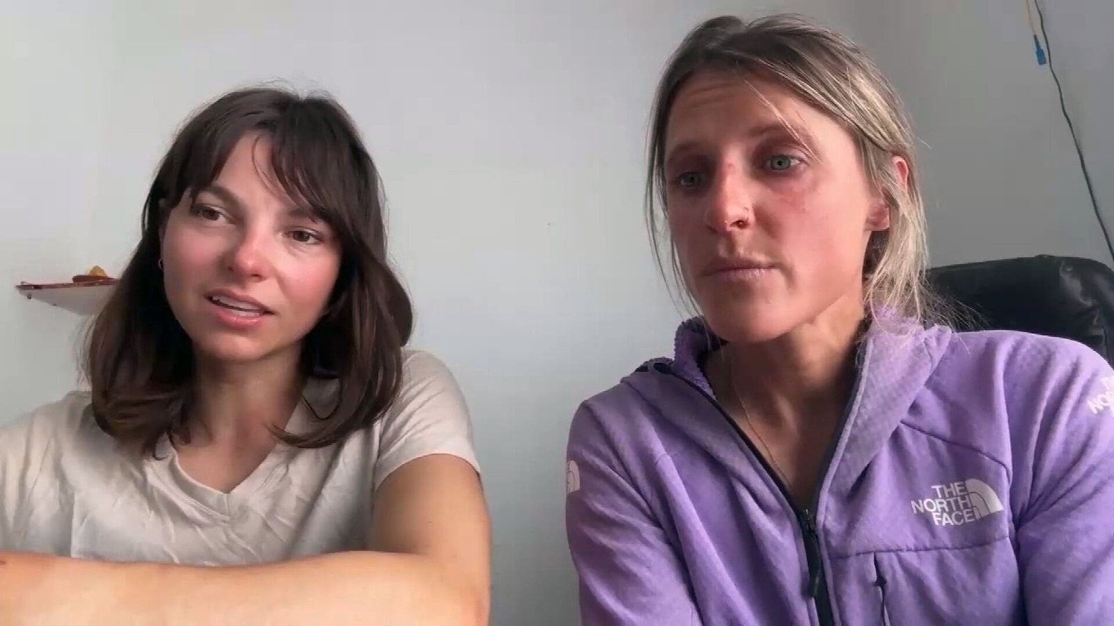 American climber speaks out after being rescued 20,000 feet up in Himalayas - ABC News