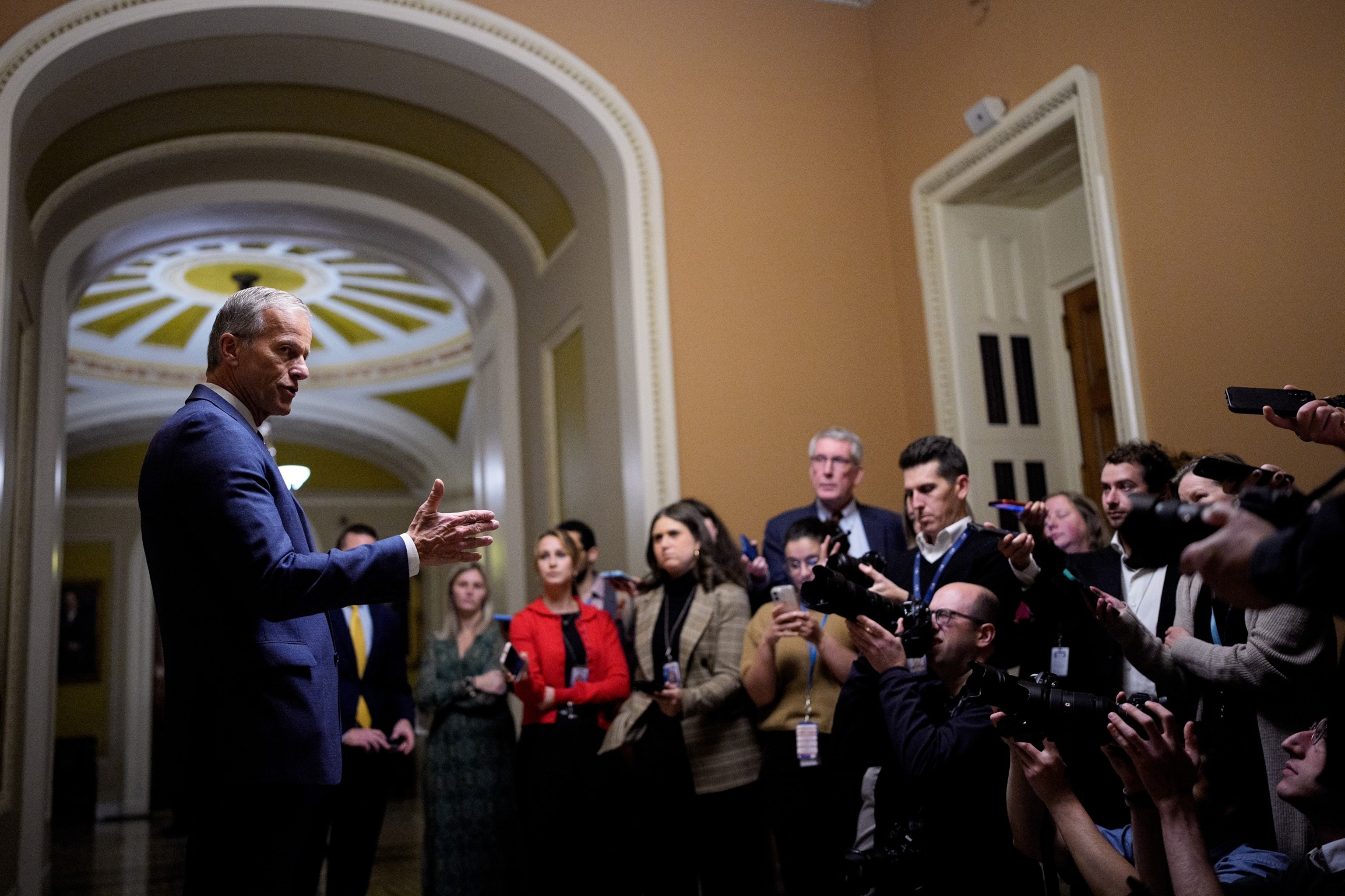 Government shutdown updates: House to return after Senate passes ...