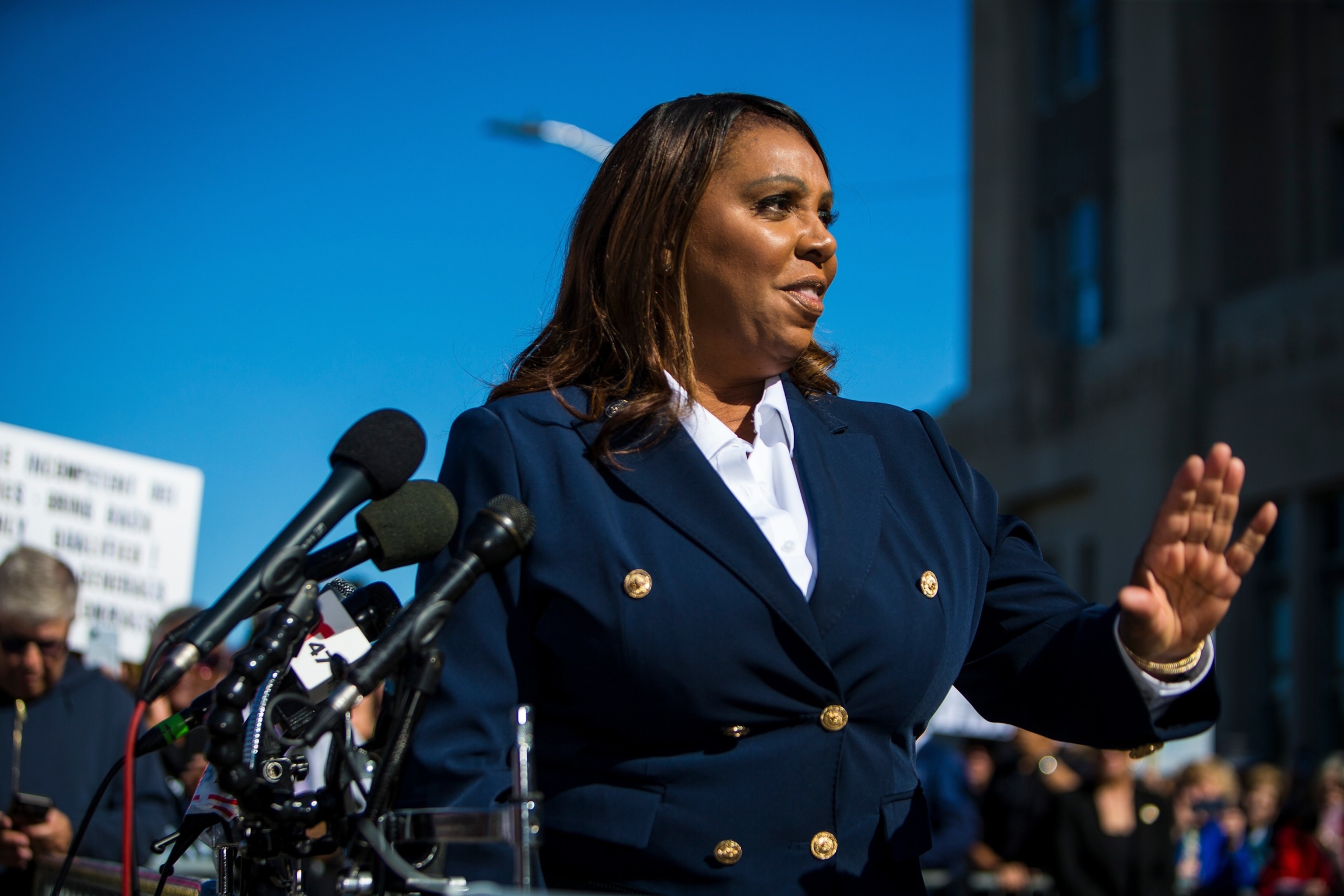 Letitia James challenges grand jury subpoenas into Trump and NRA - ABC News