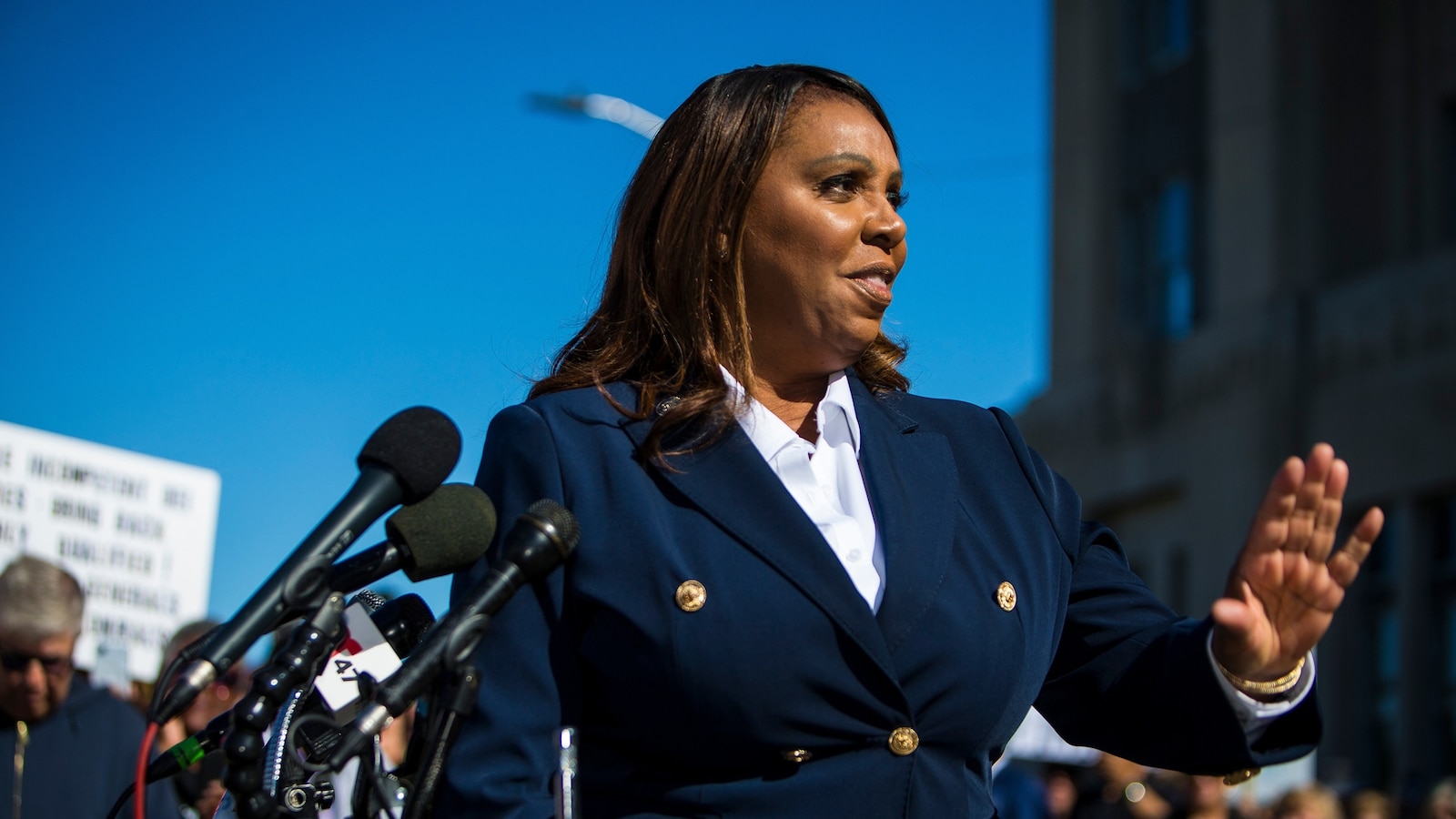 Letitia James challenges grand jury subpoenas into Trump and NRA - ABC News